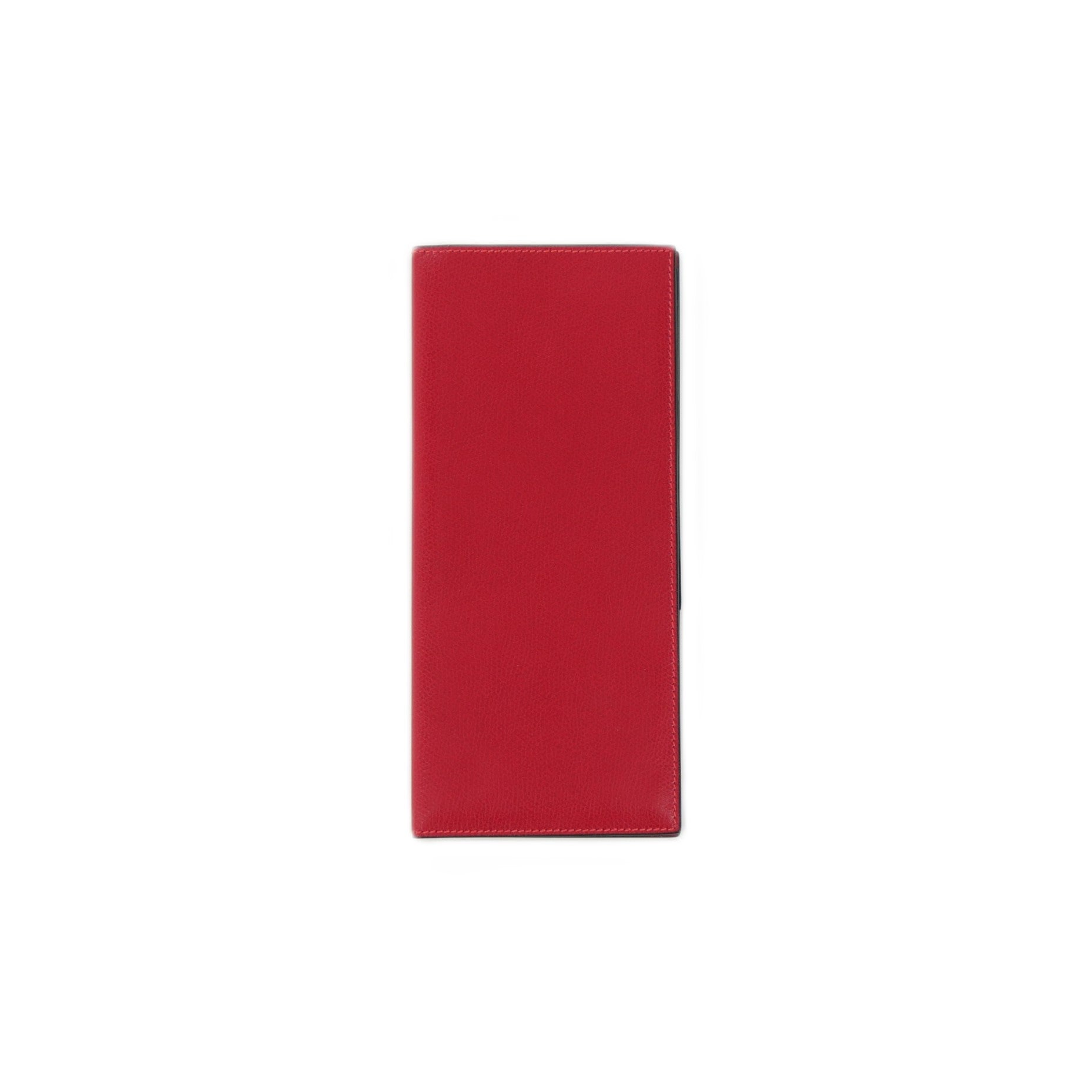 【正規品・送料無料】Valextra / TRAVEL CARDCASE (RED) | BOLS・1987 公式通販