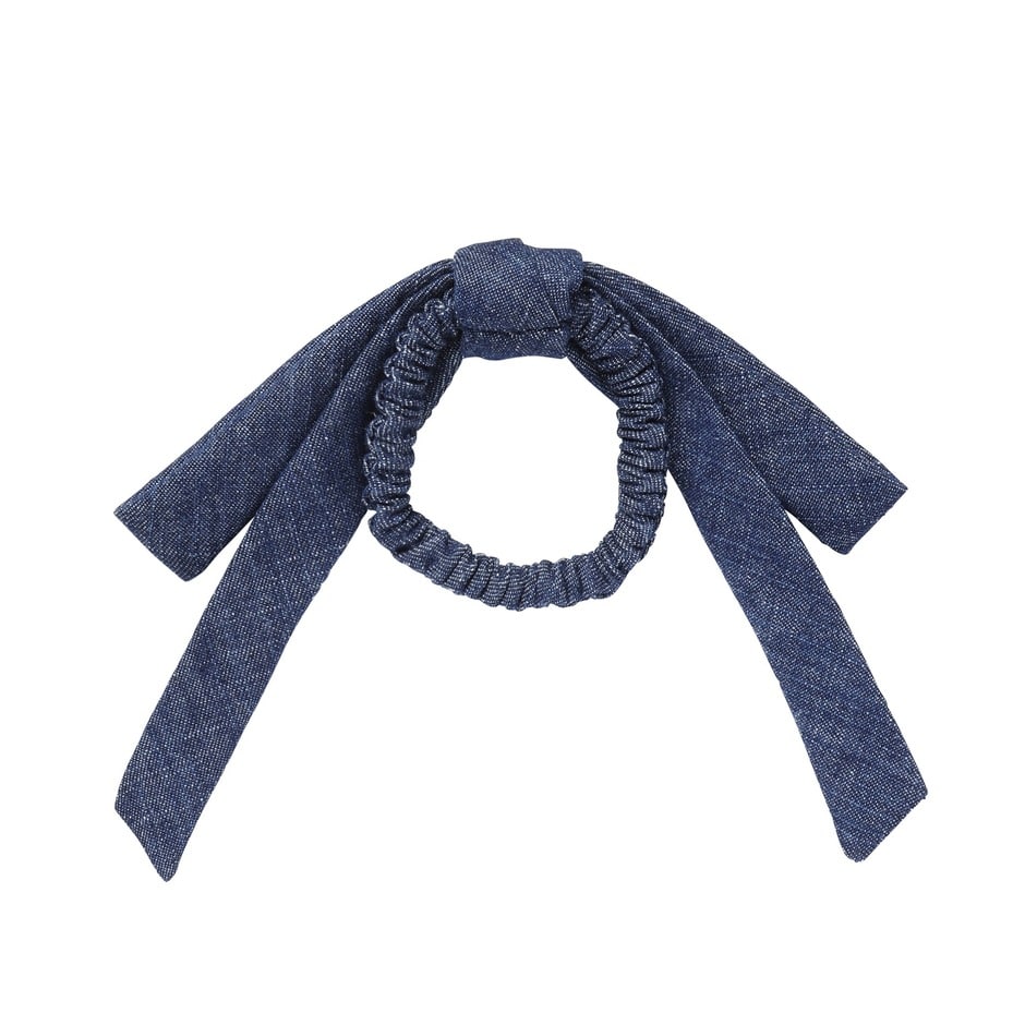 【送料無料】ALEXANDRE DE PARIS [アレクサンドル ドゥ パリ] / RIBBON PONY (DENIM BLUE ...